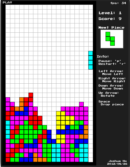 a Programmer's blog :: HTML5 – Tetris